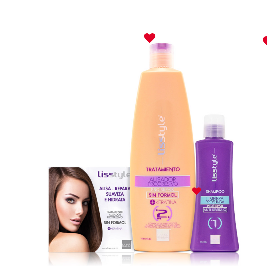 Liss Style Keratin Treatment 1L (2 Step) - Hair Straightening System ...