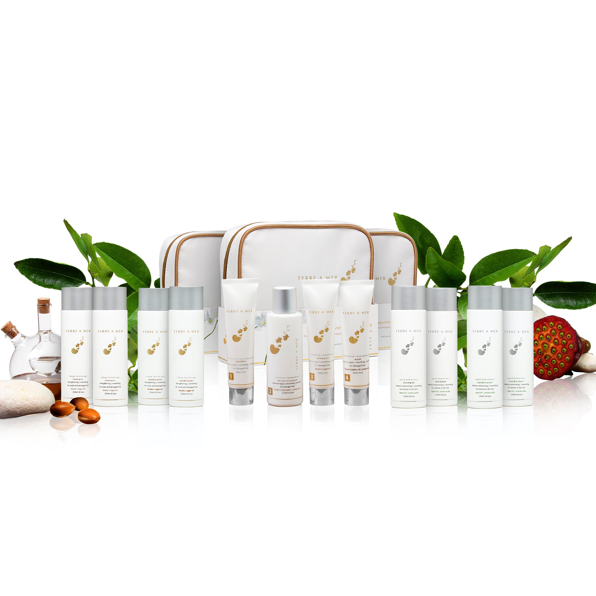 Home Salon Basic Starter Kit #4 – Hair Straightening Store